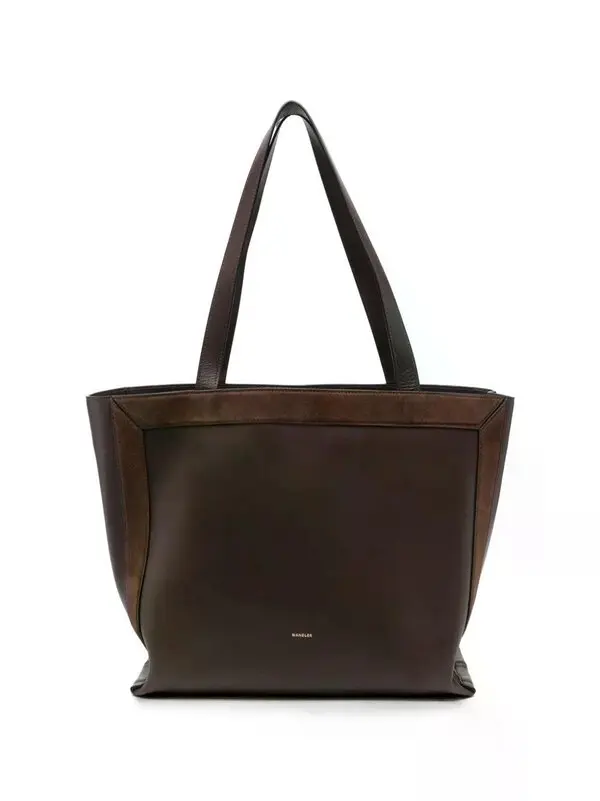 WANDLER Medium Ida Tote Bag - Brown