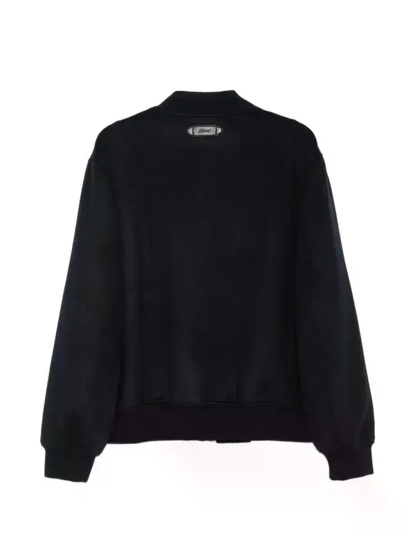 Brioni Zip-up Bomber Jacket
