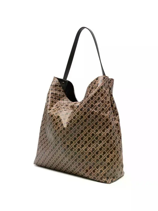 GHERARDINI Monogram Print Tote Bag