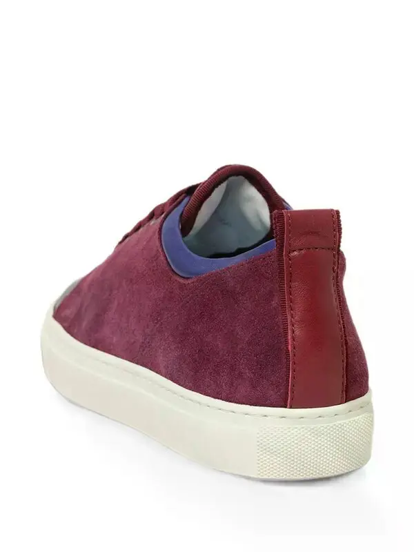 LANVIN Cap-toe Low-top Sneakers