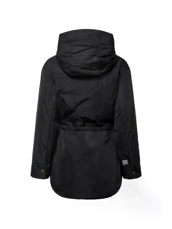 Max Mara Drawstring Parka Coat