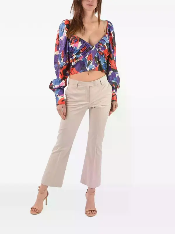 QUELLE2 Belt-loop Trousers