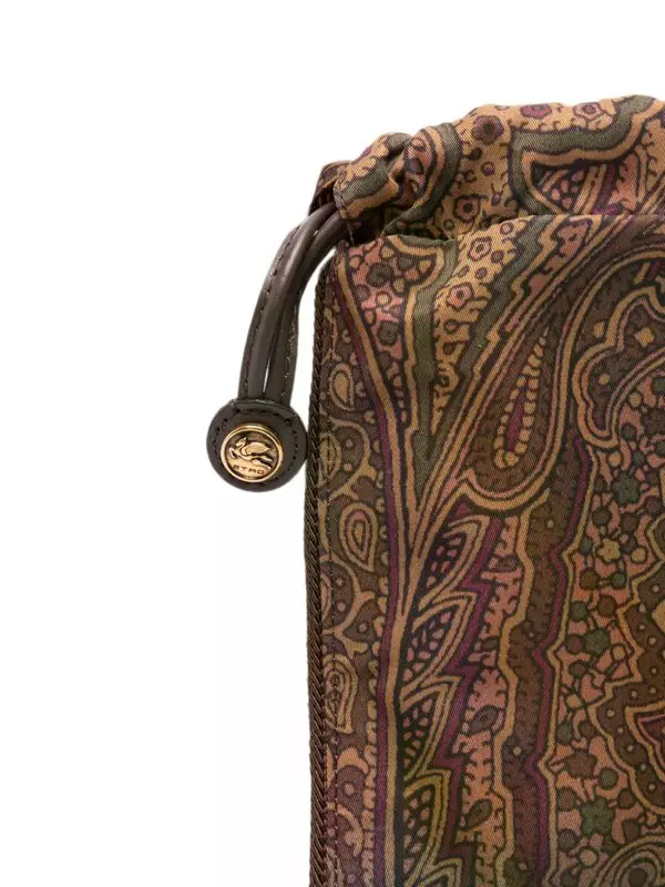 Etro Paisley-print Drawstring Tote Bag
