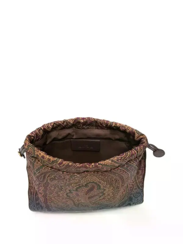 Etro Paisley-print Drawstring Tote Bag