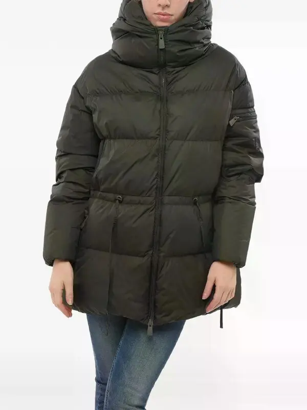 Bacon Cloud Multi-pocket Puffer Jacket