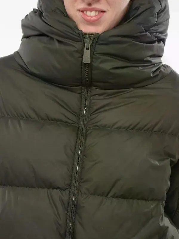 Bacon Cloud Multi-pocket Puffer Jacket
