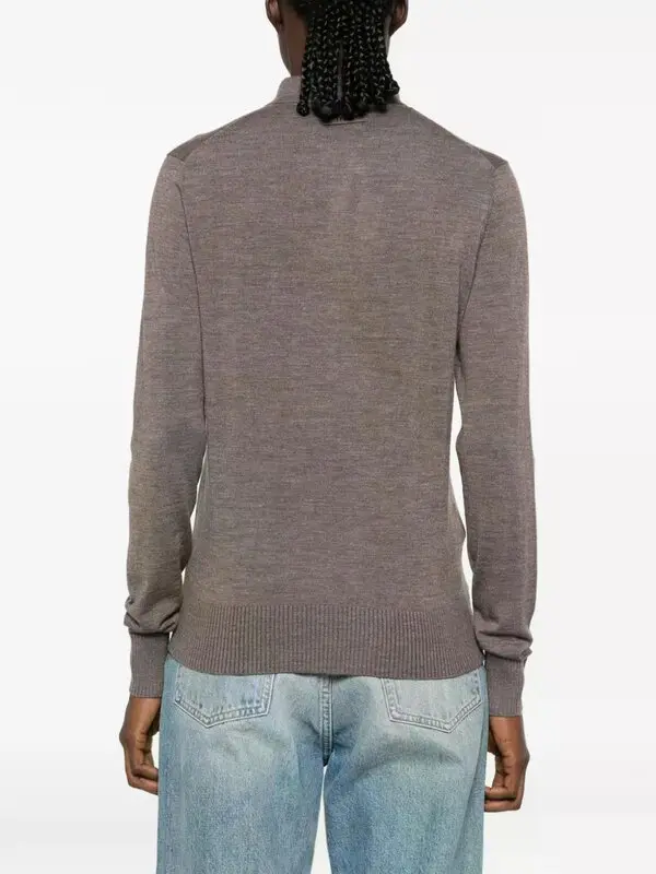 Pinko Wool Polo Top