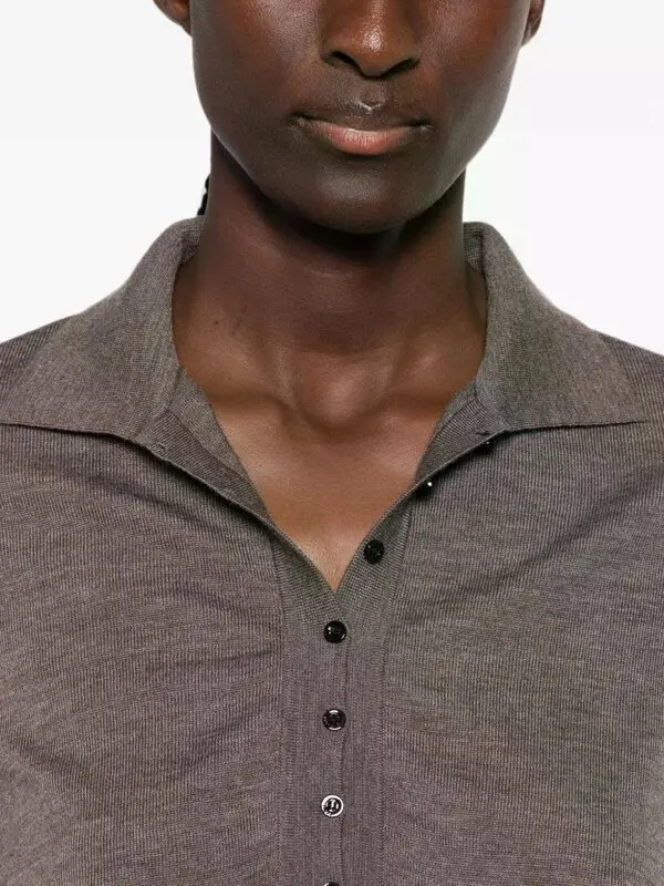 Pinko Wool Polo Top