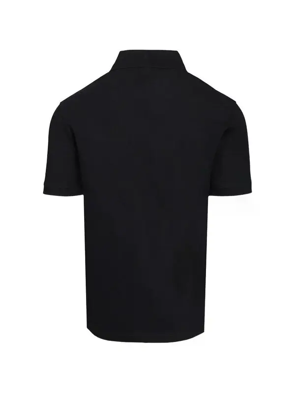 Emporio Armani Embroidered-logo Polo Shirt