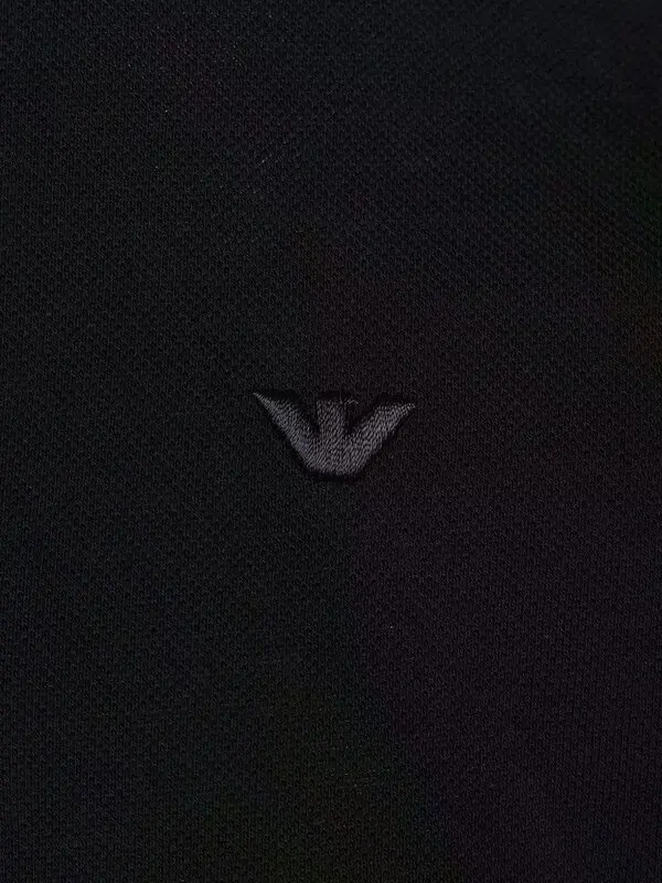 Emporio Armani Embroidered-logo Polo Shirt