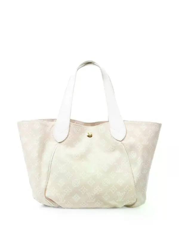 LOUIS VUITTON Gm Ipanema Monogram Tote Bag - Neutrals