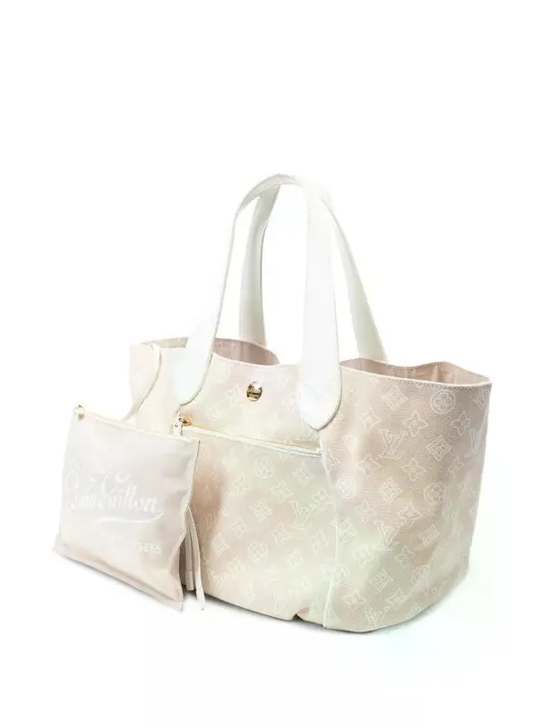 LOUIS VUITTON Gm Ipanema Monogram Tote Bag - Neutrals