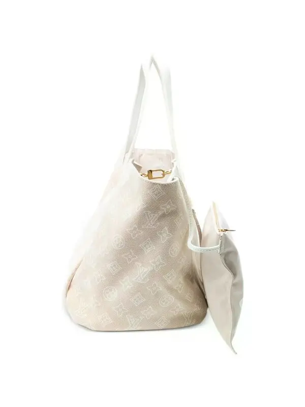 LOUIS VUITTON Gm Ipanema Monogram Tote Bag - Neutrals