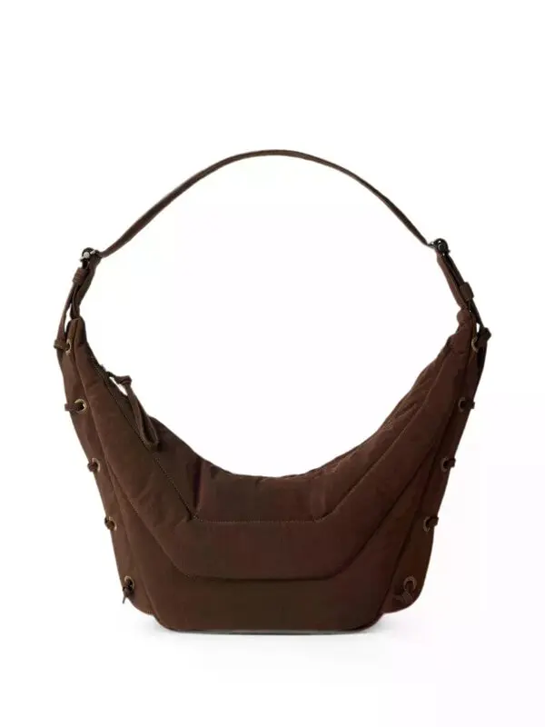 LEMAIRE Soft Game Quilted Shoulder Bag - Brown
