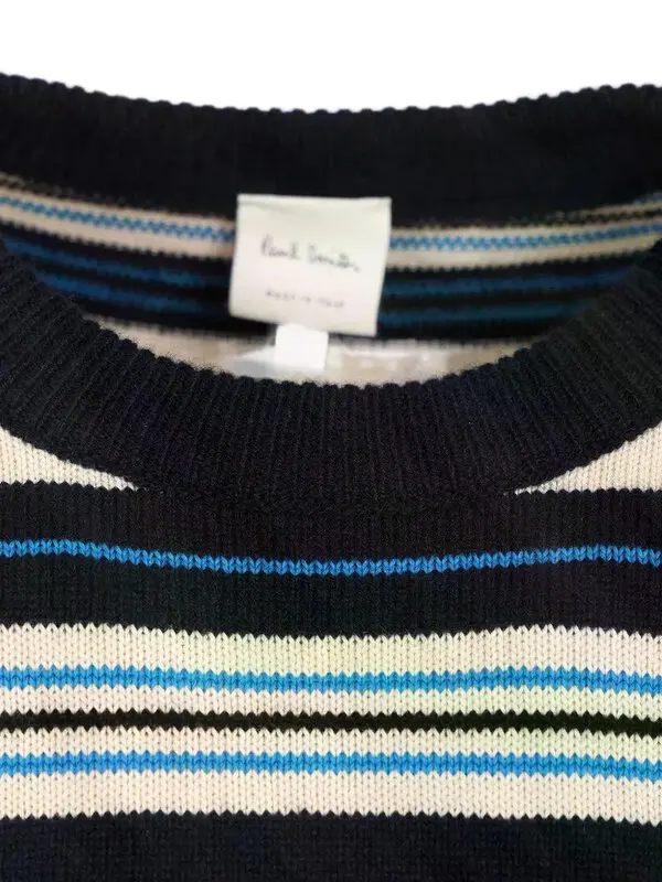 Paul Smith Striped Crew-neck Sweater