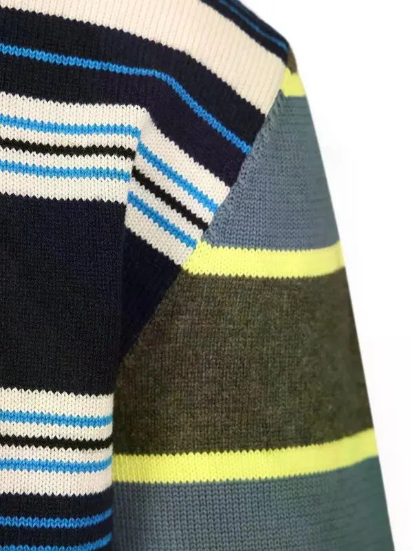 Paul Smith Striped Crew-neck Sweater