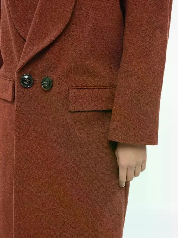 Dsquared2 Double-breasted Drop-shoulder Coat