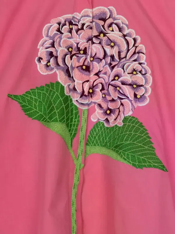MII Floral Embroidered Shirt
