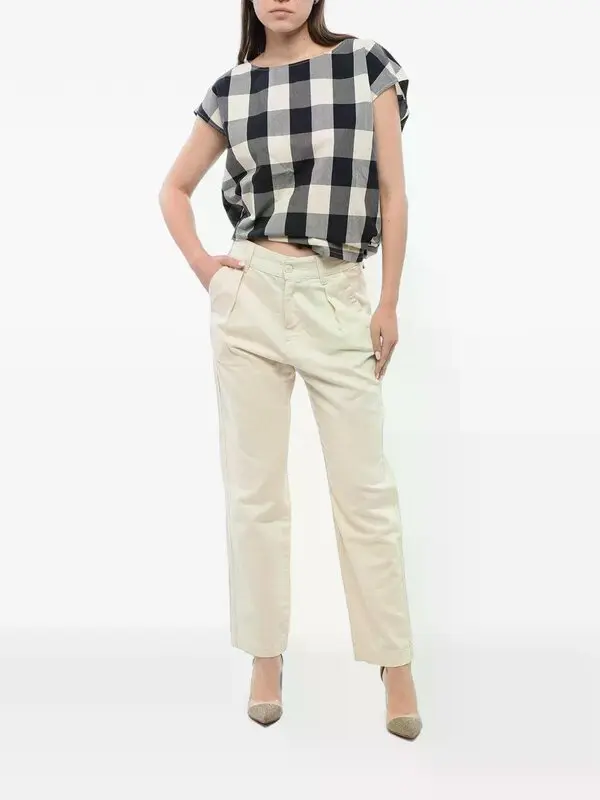Woolrich Pleated Waist Jeans