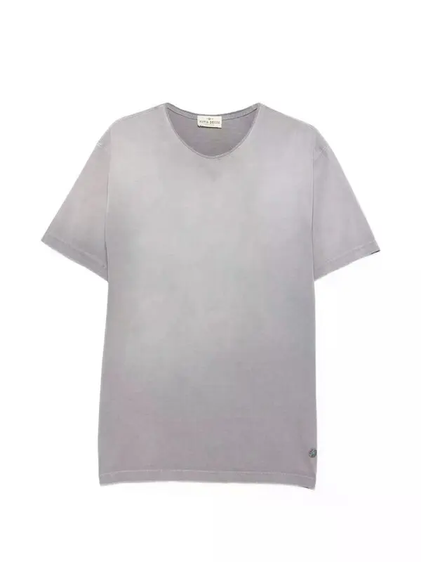 ANTIK DENIM Faded-effect Raw-cut T-shirt