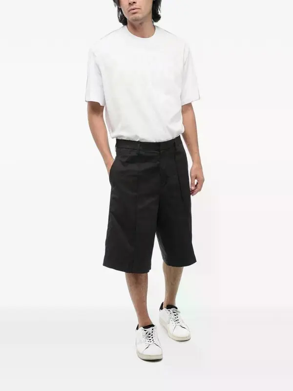 Neil Barrett Multi-pocket Cotton-blend Cargo Shorts