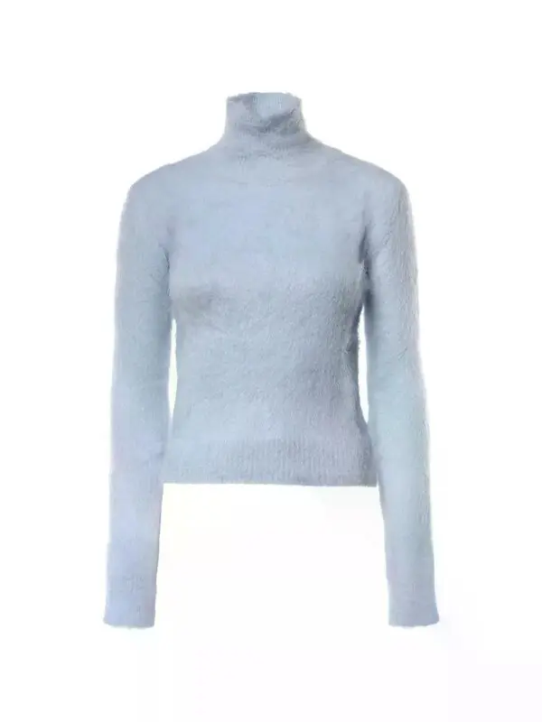 DONDUP Brushed-effect Roll-neck Sweater