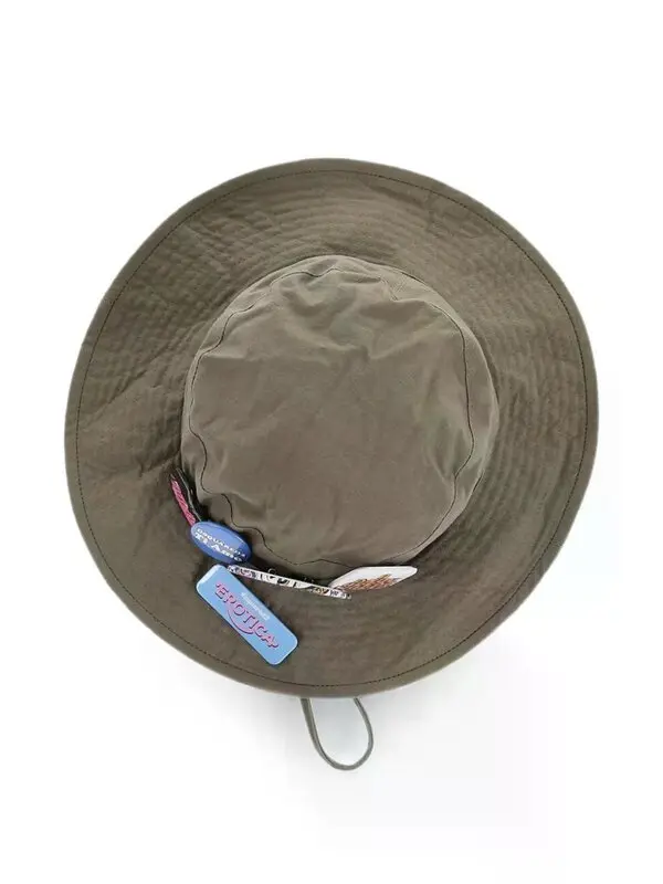 Dsquared2 Pin-embellished Hat - Green