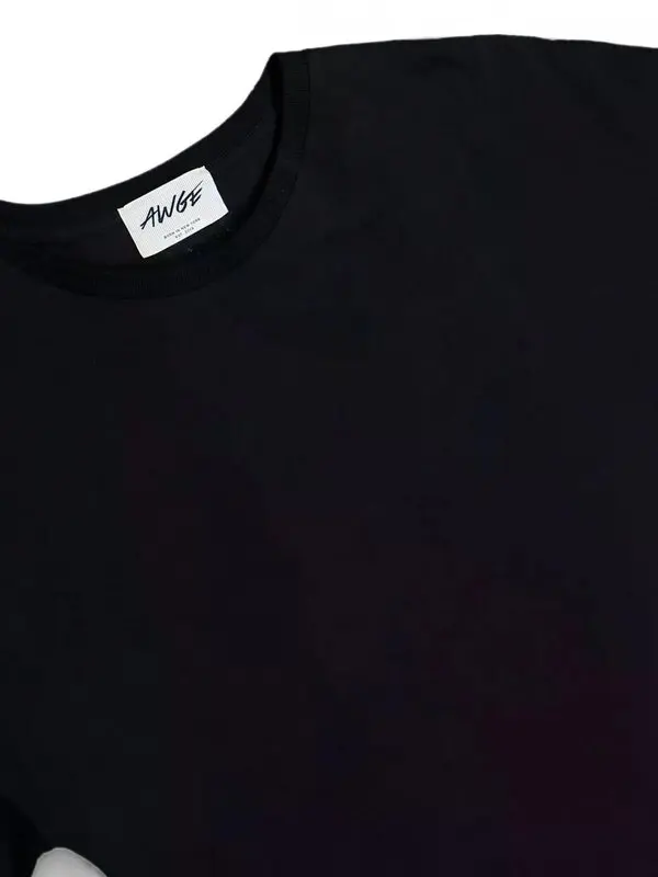 AWGE Logo-print Mini Dress