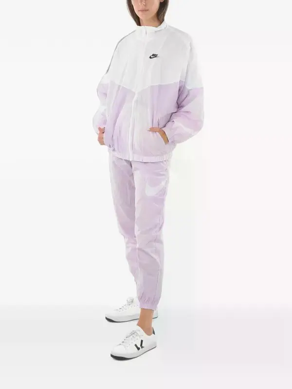 Nike Logo-embroidered Zip-up Jacket