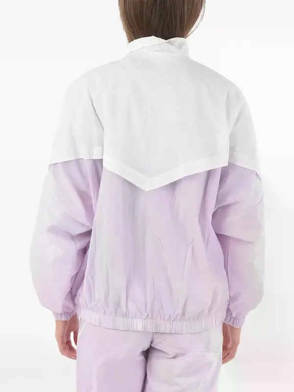 Nike Logo-embroidered Zip-up Jacket