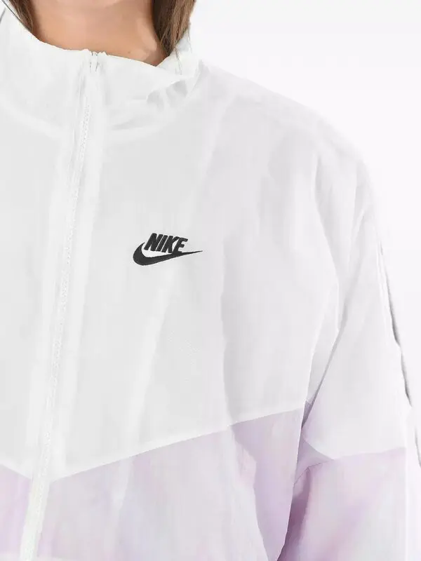Nike Logo-embroidered Zip-up Jacket