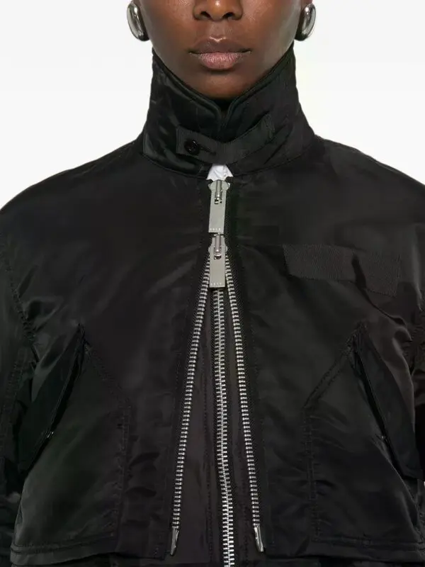 Sacai Layered-design Bomber Jacket