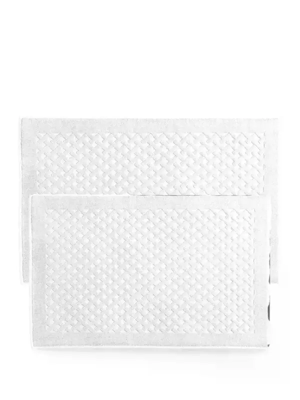 CU I SEEYOU Basket-weave Bath Mat