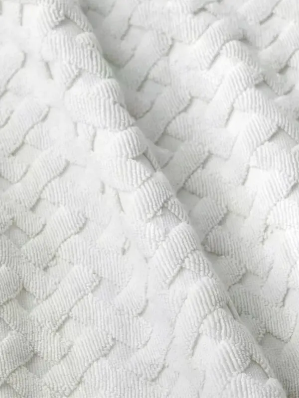 CU I SEEYOU Basket-weave Bath Mat