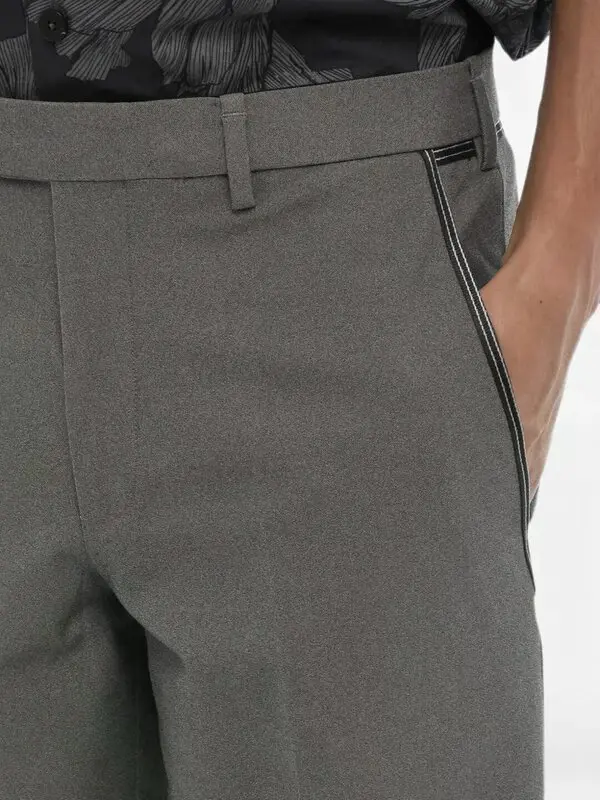 Neil Barrett Slim-fit Belt-loop Trousers