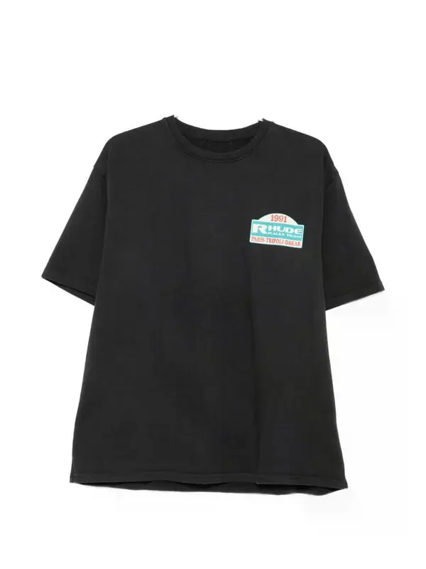 Rhude Graphic-print T-shirt - Black