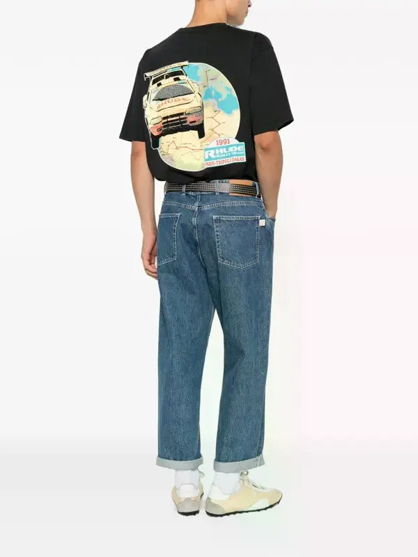 Rhude Graphic-print T-shirt