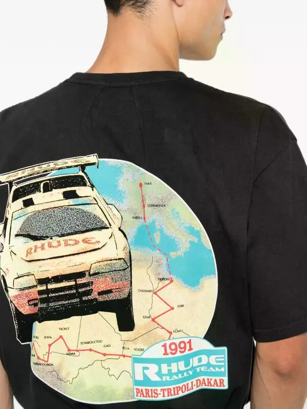Rhude Graphic-print T-shirt