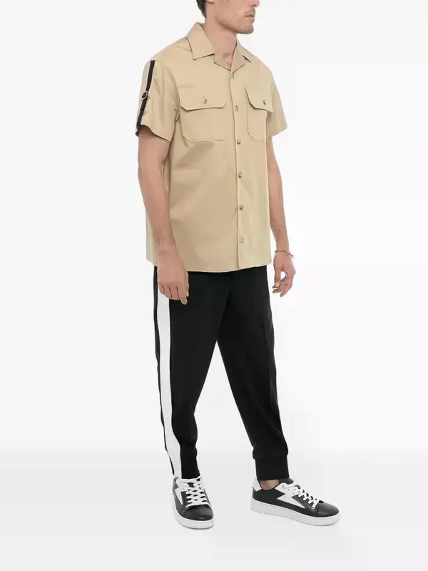 Neil Barrett Short-sleeve Saharan Shirt