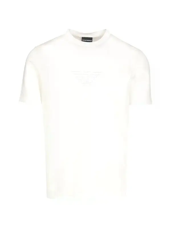 Emporio Armani Logo-print T-shirt - White