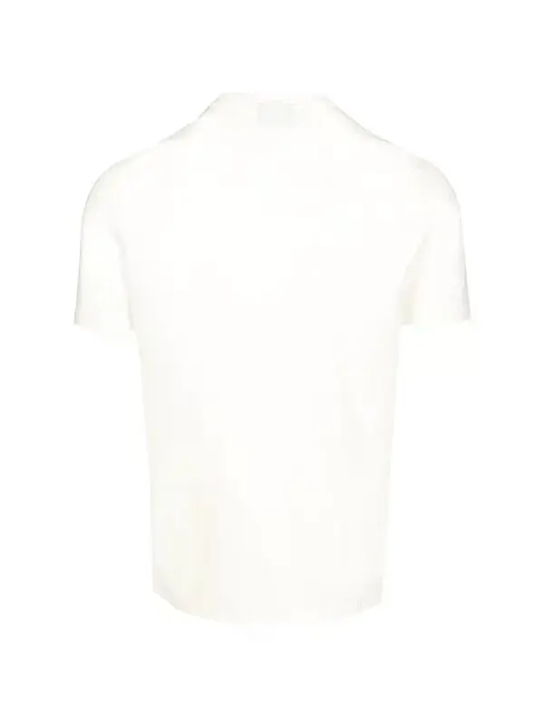 Emporio Armani Logo-print T-shirt - White