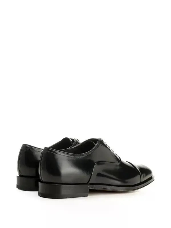 FERRAGAMO Leather Oxford Shoes