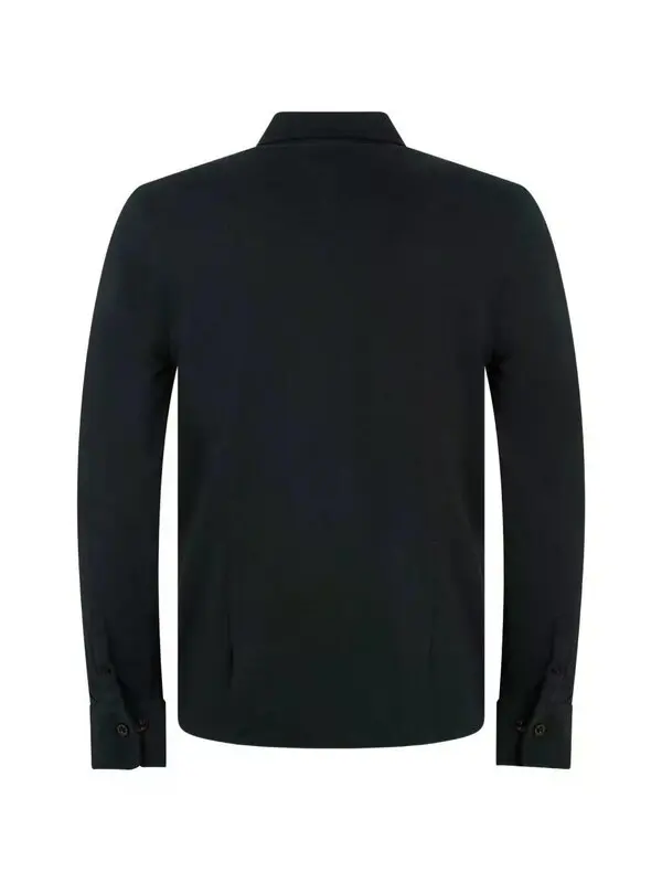 MOORER Siena Long-sleeve Pocket Shirt