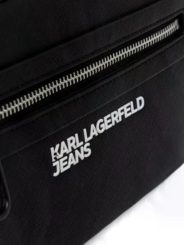 Karl Lagerfeld Logo-print Belt Bag