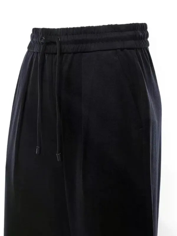 Max Mara Drawstring-waist Track Pants