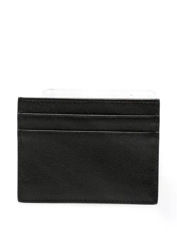 Dolce & Gabbana Logo-print Leather Cardholder