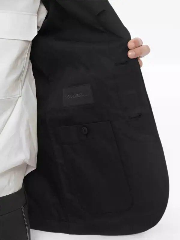 Neil Barrett Slim-fit Single-breasted Jacket