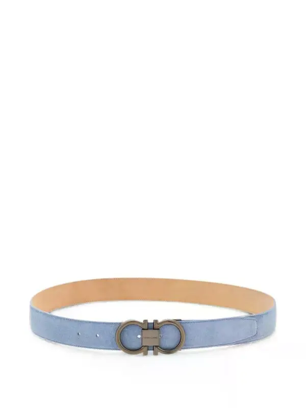 FERRAGAMO Adjustable Gancini Belt