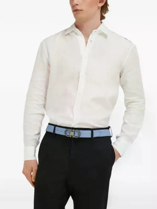 FERRAGAMO Adjustable Gancini Belt