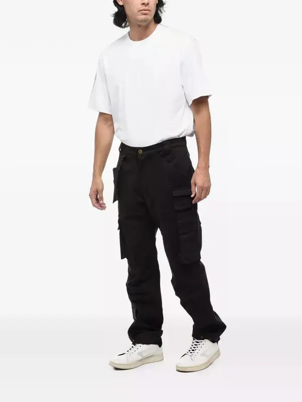 CULTURA Multi-pocket Cargo Pants - Black